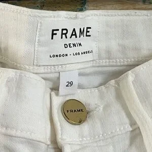 Frame Denim | Jeans | Frame Le High Straight Jeans Original Owner ...